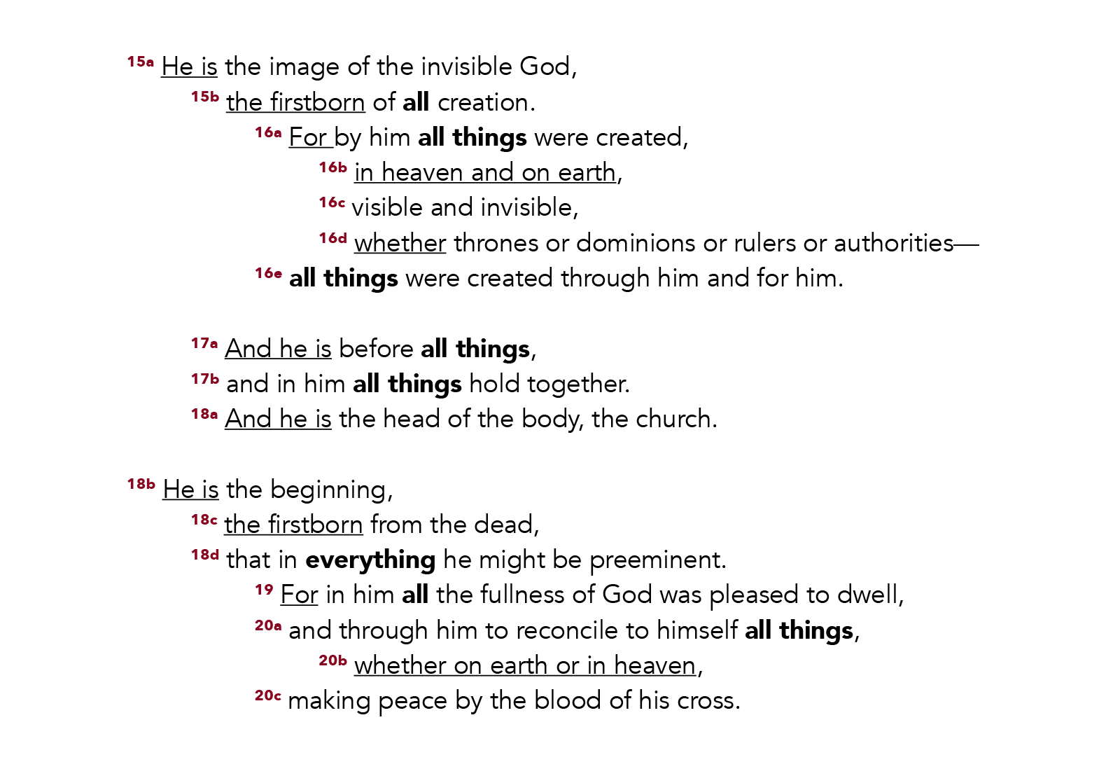 Christ Over All - Christ Over All