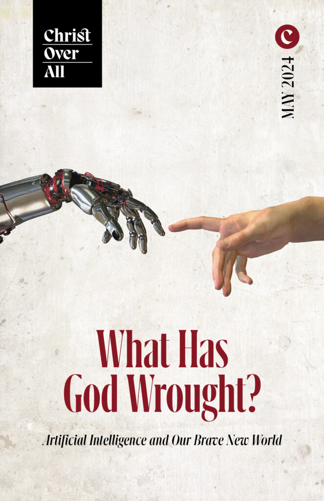 What Has God Wrought? Artificial Intelligence and Our Brave New World ...