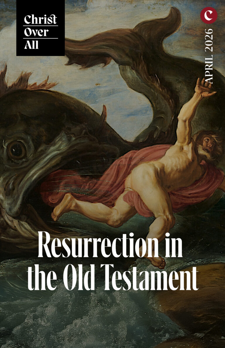 The Cross in the Old Testament – Christ Over All